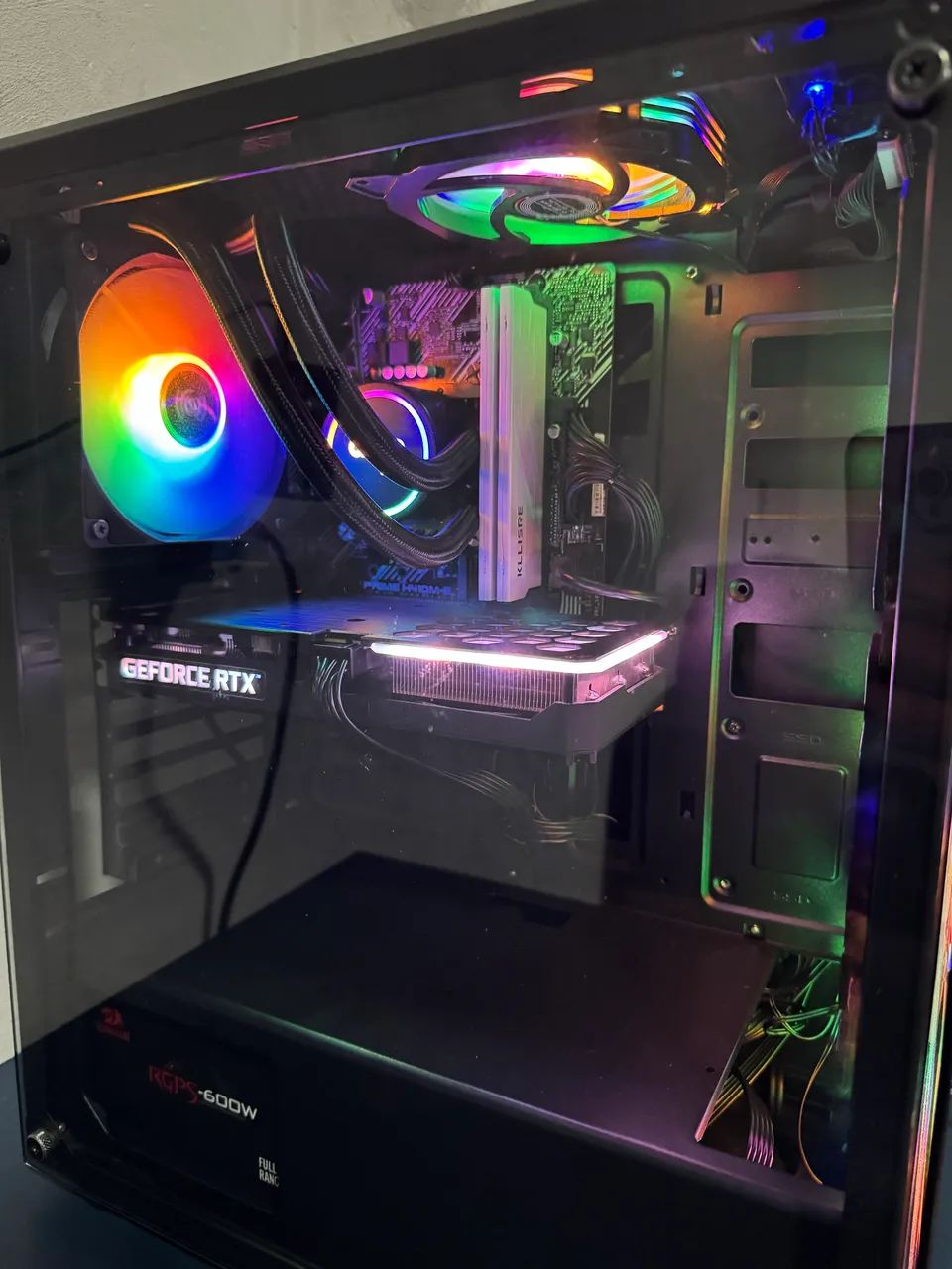 PC GAMER i7 10ª + RTX 3060Ti - Computadores e Desktops - Alvorada ...