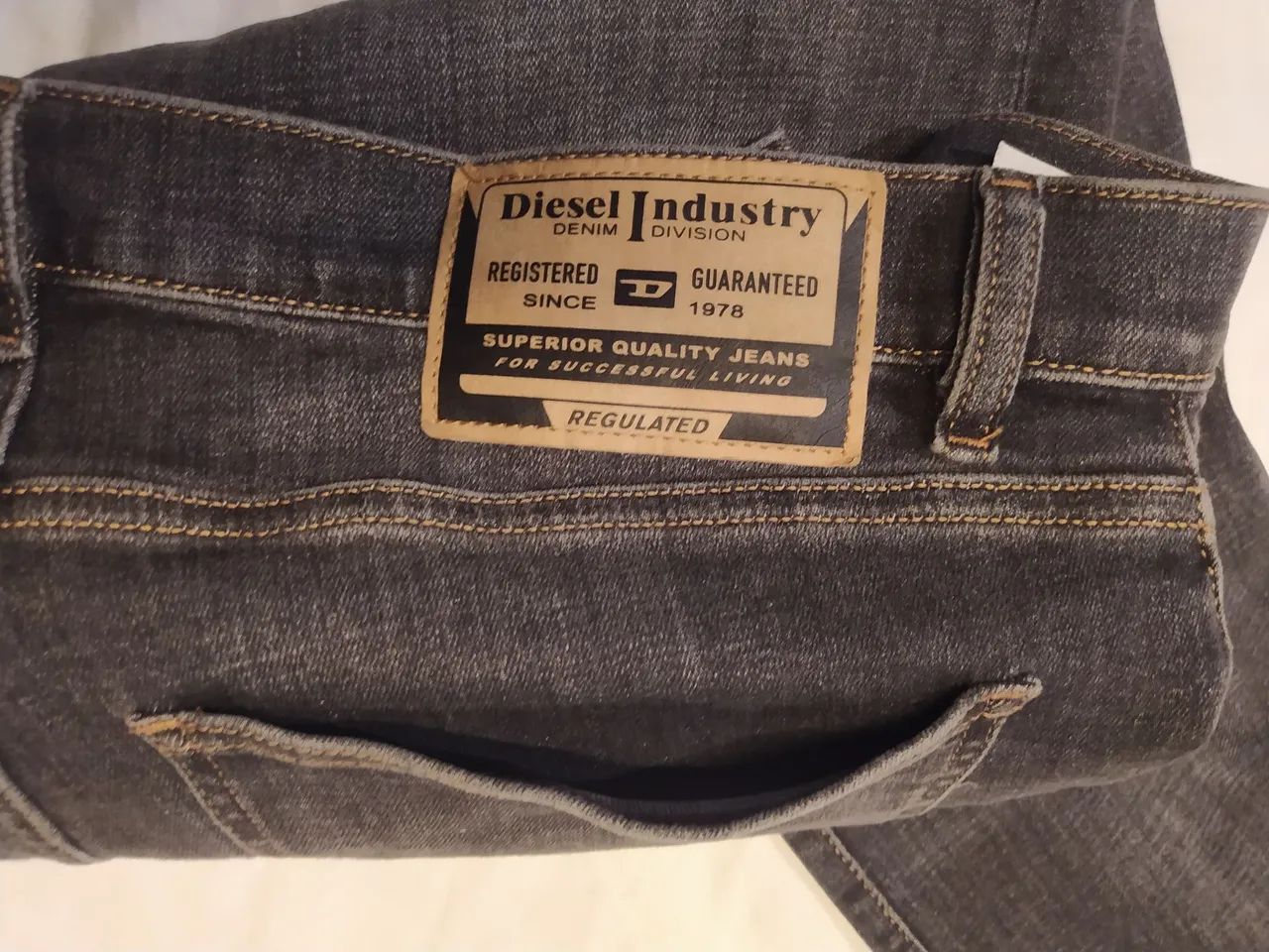 Calça Jeans Diesel - Original - Roupas - Barra da Tijuca, Rio de ...