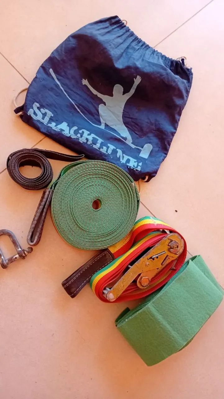 Slackline Completão - Esportes de Quadra e Ao Ar Livre - Bracuí ...