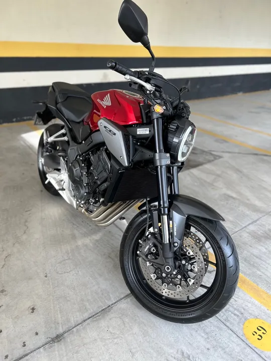 Motos HONDA CB 650R no Brasil