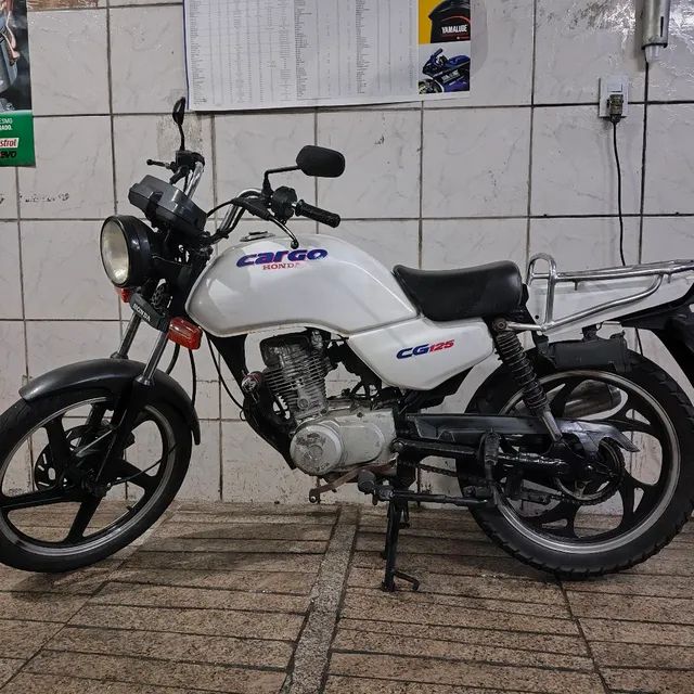 Motos HONDA CG no Brasil