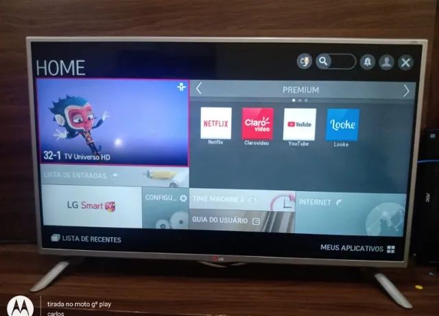 "smart tv lg 39" no Brasil