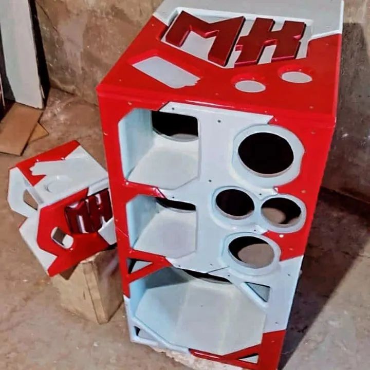 Projeto caixa Bob para grave de 18 polegadas - Aparelhos de Som - Fazenda Grande II, Salvador ...