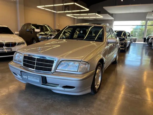MERCEDES-BENZ C-180 1998 Usados e Novos