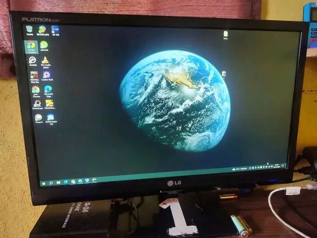 "monitor lg 22 polegadas" no Brasil