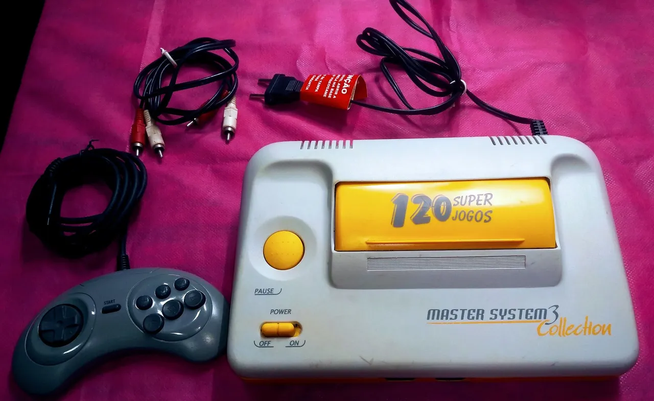 "master system 3" no Brasil