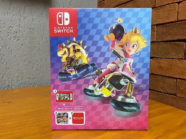 Console Nintendo Switch Oled Branco Modelo Nacional com Nota Fiscal ...