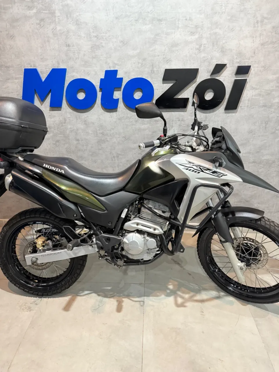 Motos Honda XRE 300/ 300 ABS/ FLEX no Brasil