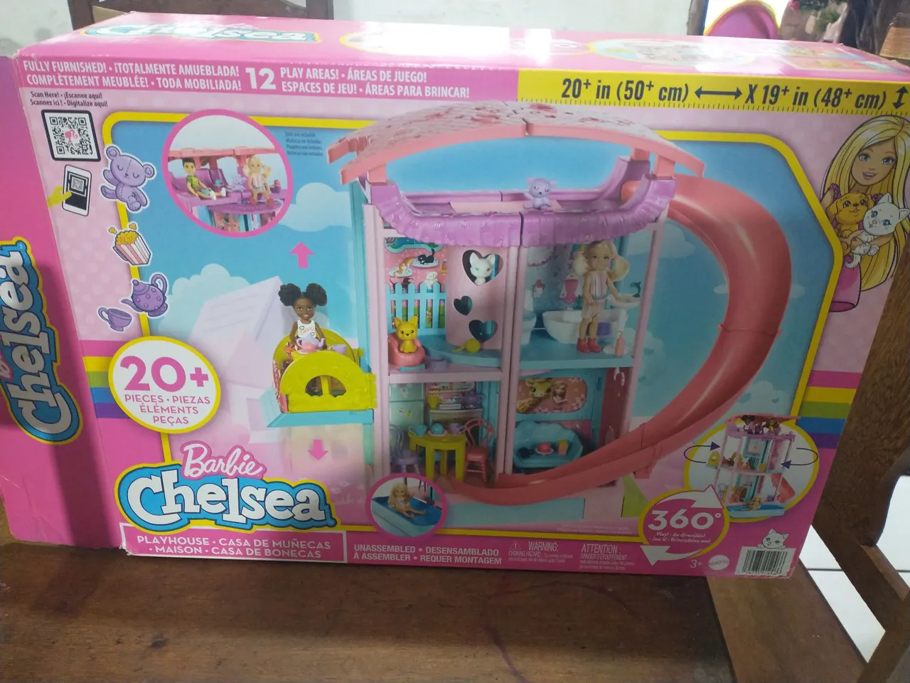 "barbie na caixa" no Brasil