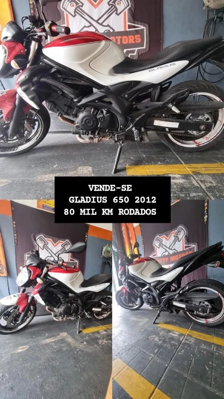 SUZUKI 650 2012 - 1405005469 | OLX