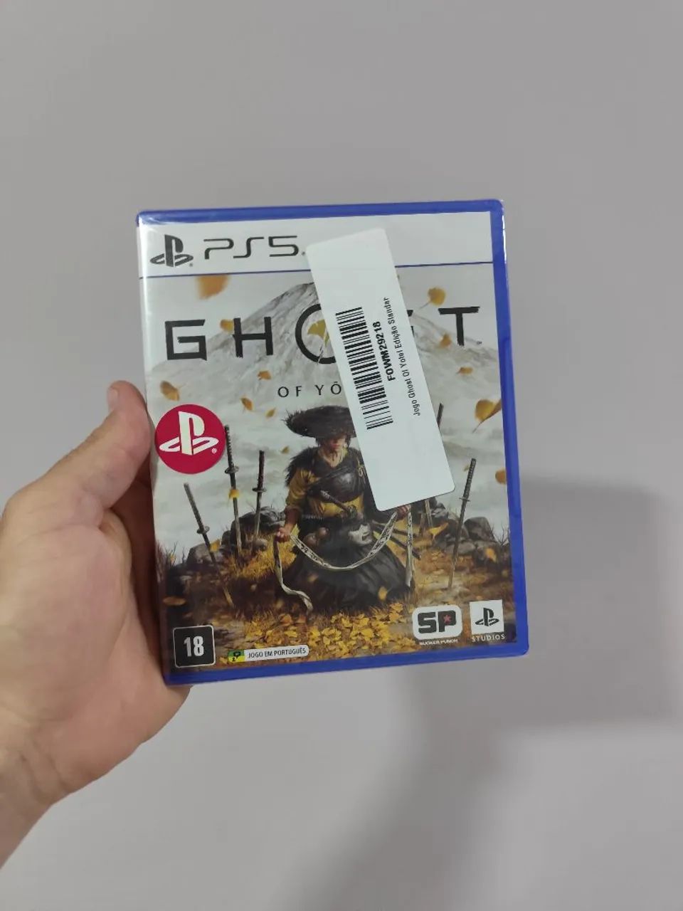 Jogo Ghost of Yotei - PS5 - NOVO/LACRADO - Jogos de Vídeo Game - Lopes de Oliveira, Sorocaba ...