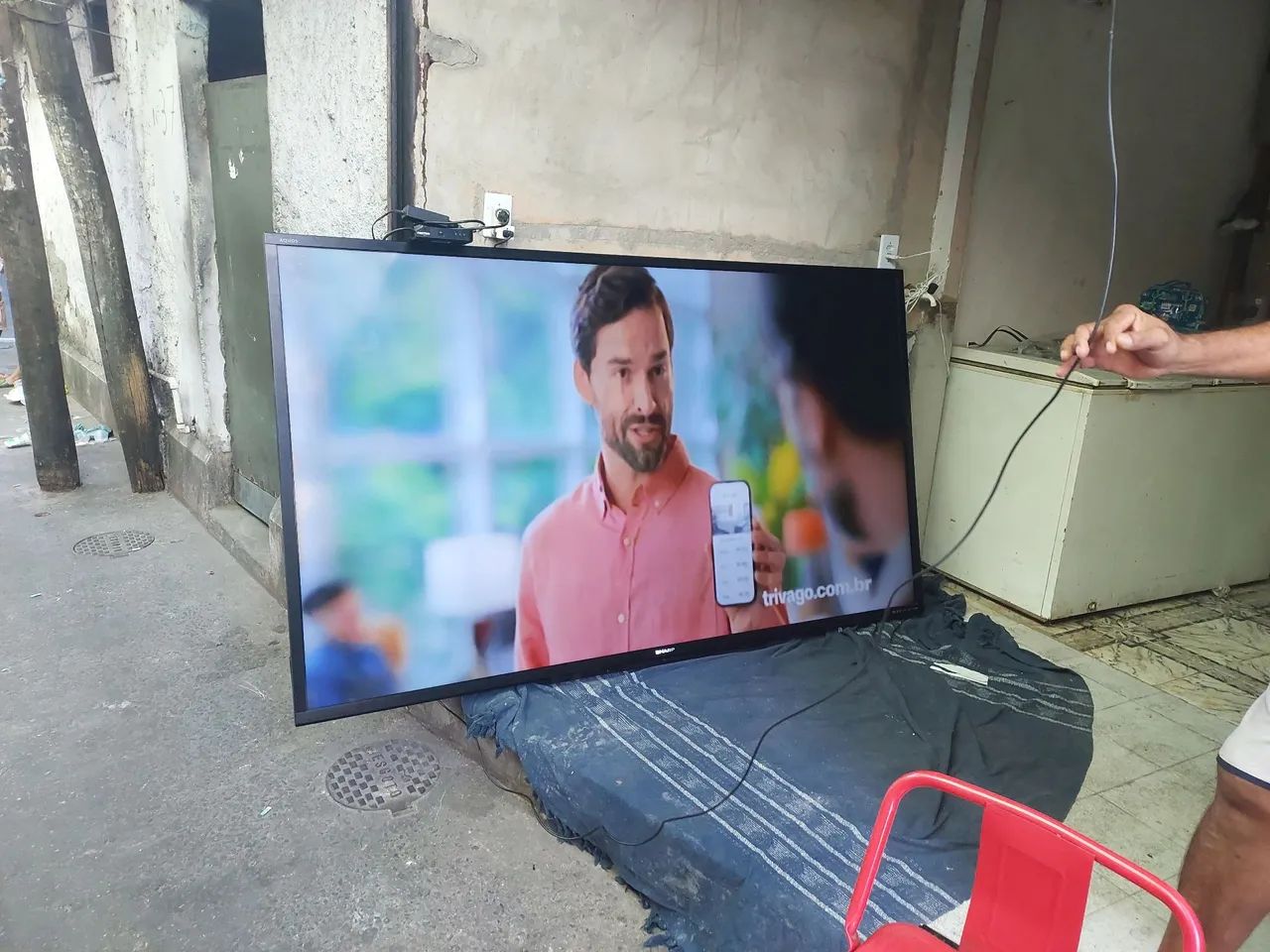 Vendo TV sharp de 90 polegadas LEIA A DESCRIÇÃO - TVs - Manguinhos, Rio ...