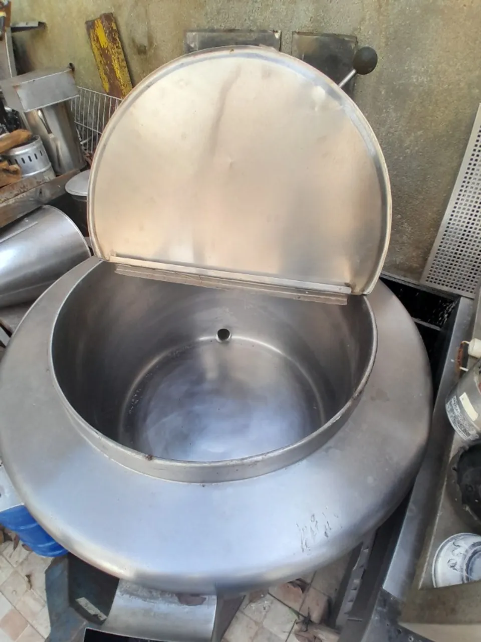 "tacho inox" no Brasil