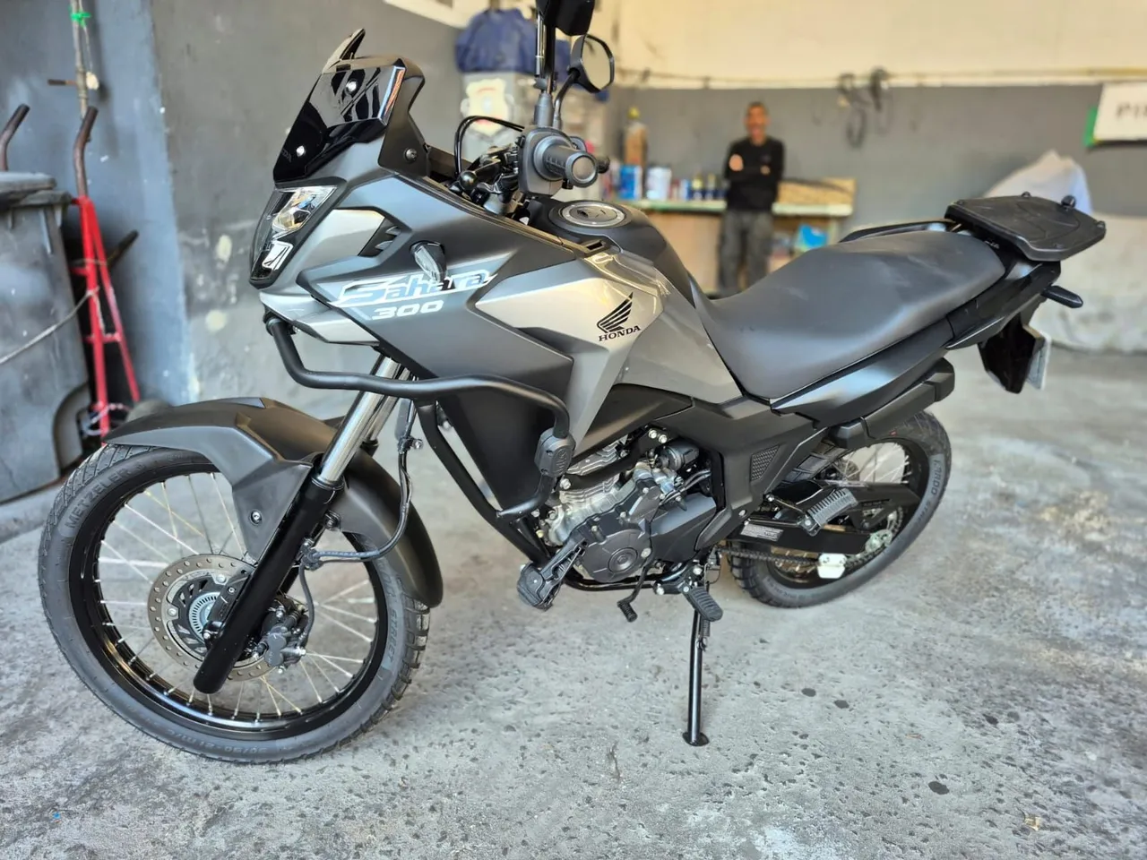 Motos HONDA SAHARA no Brasil