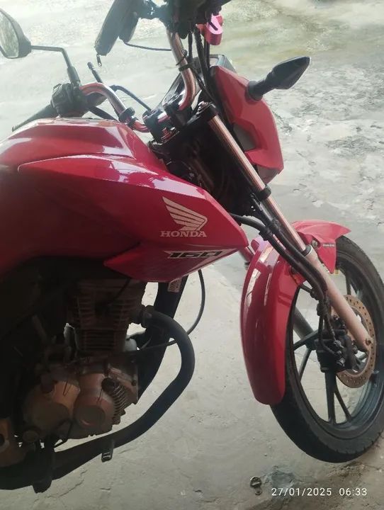 HONDA CG 160 FAN FLEX 2022 - 1375304747 | OLX