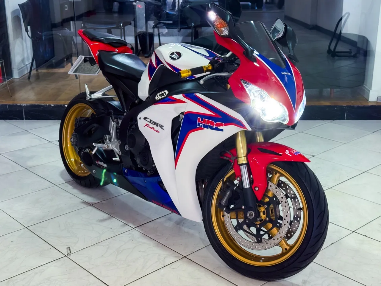 Motos Honda CBR 2010 no Brasil