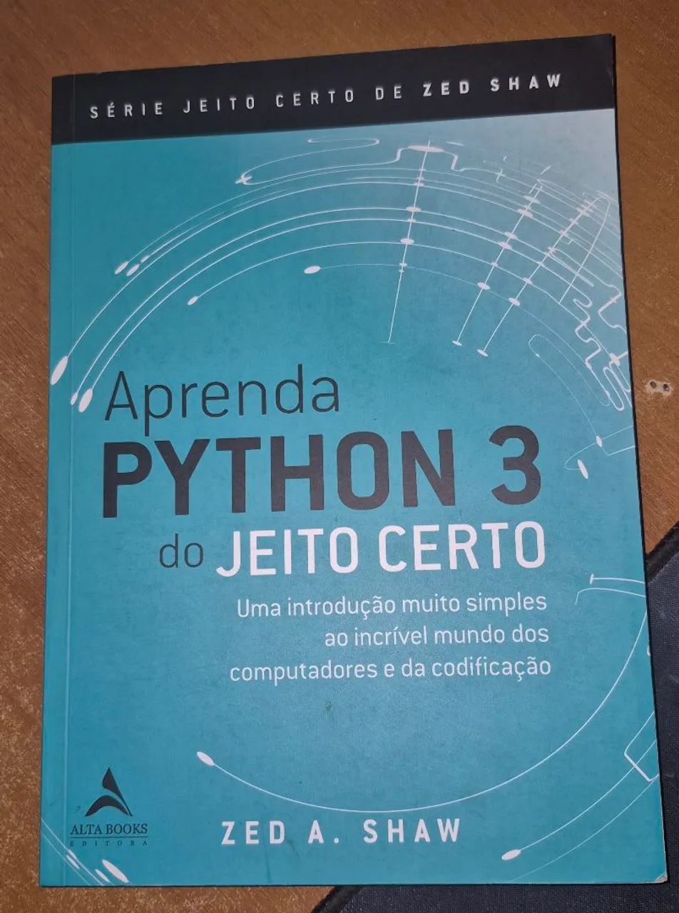 Livro - Aprenda Python 3 do jeito certo - Livros e revistas - Santo Antônio, Itabuna 1388973882 ...