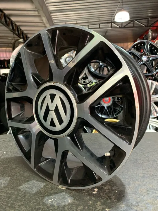 "rodas aro 15 up tsi" - Peças para carros, vans e utilitários no Brasil