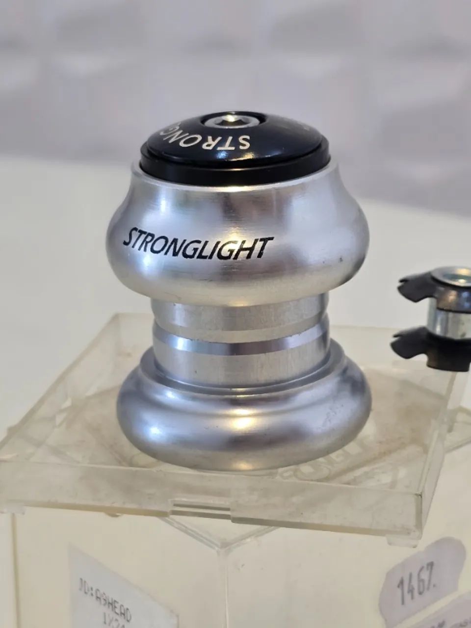 Movimento Direção bike - Stronglight A9 Aheadset - Para Espiga de 1" ou ...