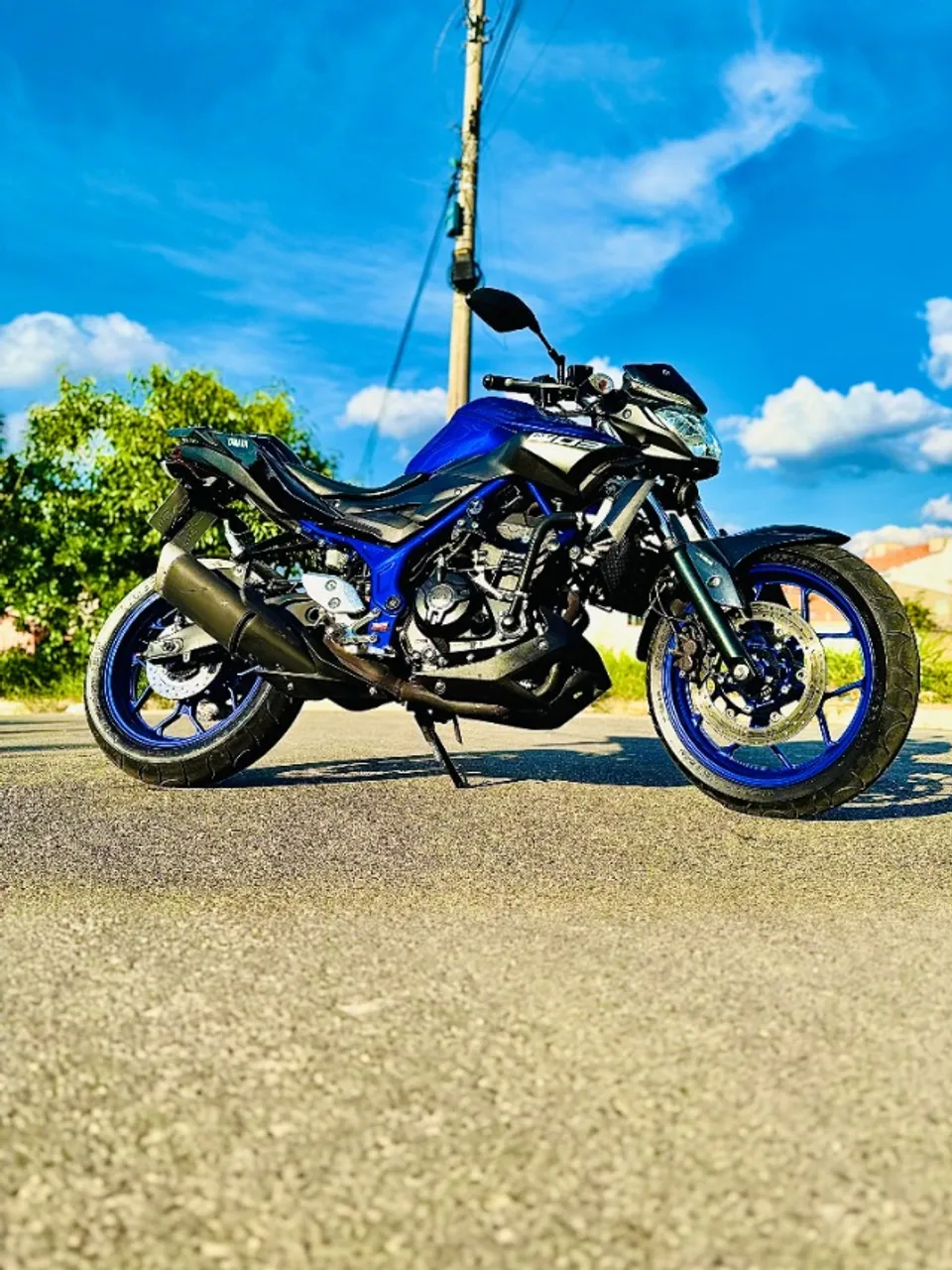 Motos YAMAHA MT-03 2020 no Brasil