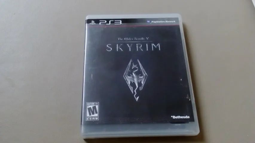 CD jogo PS3 Skyrim - Jogos de Vídeo Game - Parque Burle, Cabo Frio ...