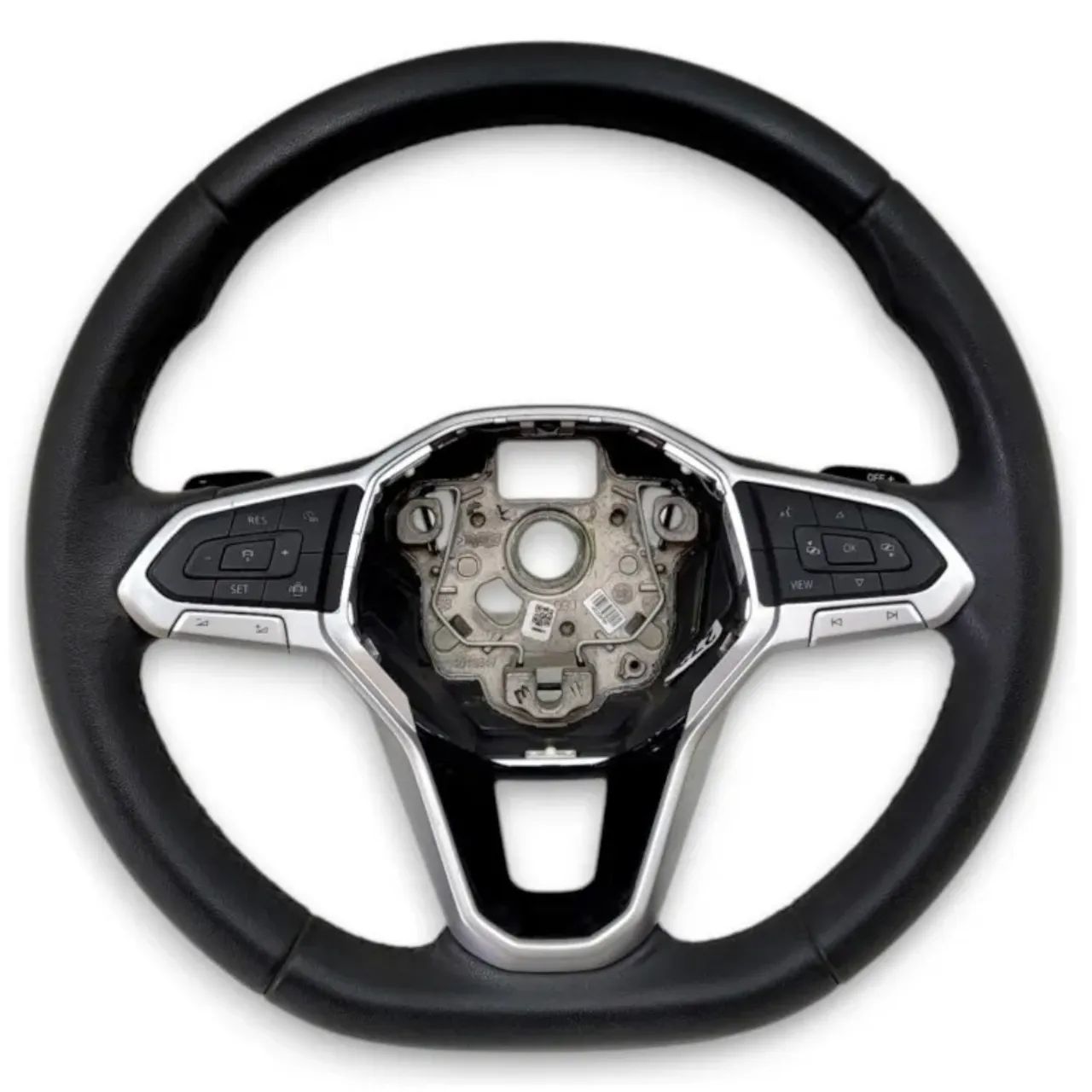 Volante Multifuncional VW Golf Jetta Tiguan Passat Taos T-Cross Tera ...