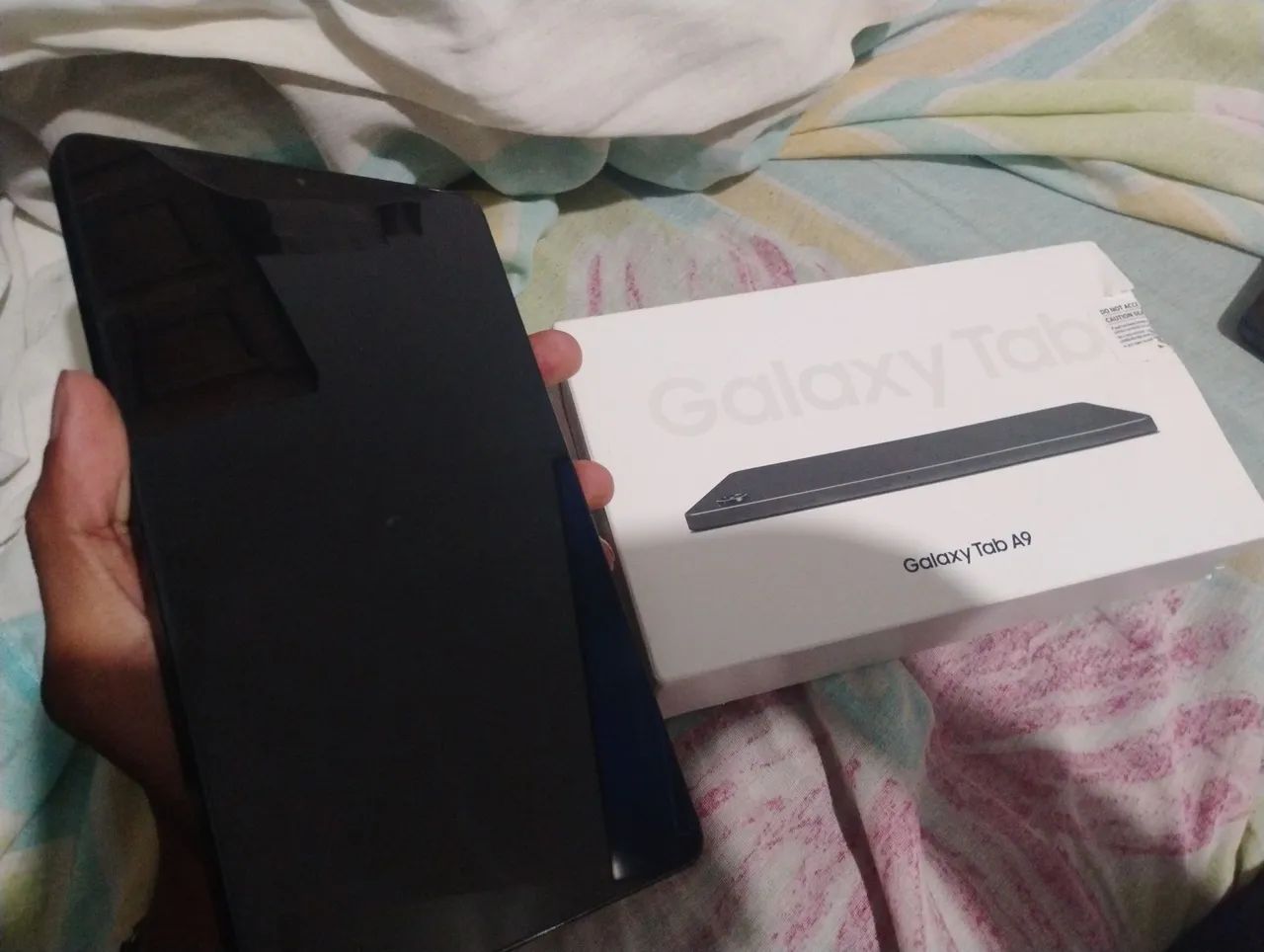 Tablet Samsung A9 64GB 4 GB RAM - R$ 700 Reais - Tablets e E-Readers ...