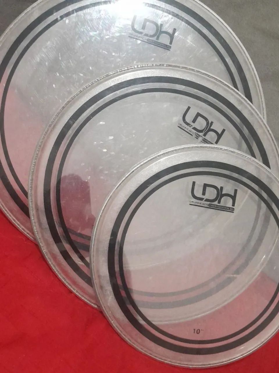 Jogo de peles LDH Fiber controll - Instrumentos musicais - Chácaras Rio ...