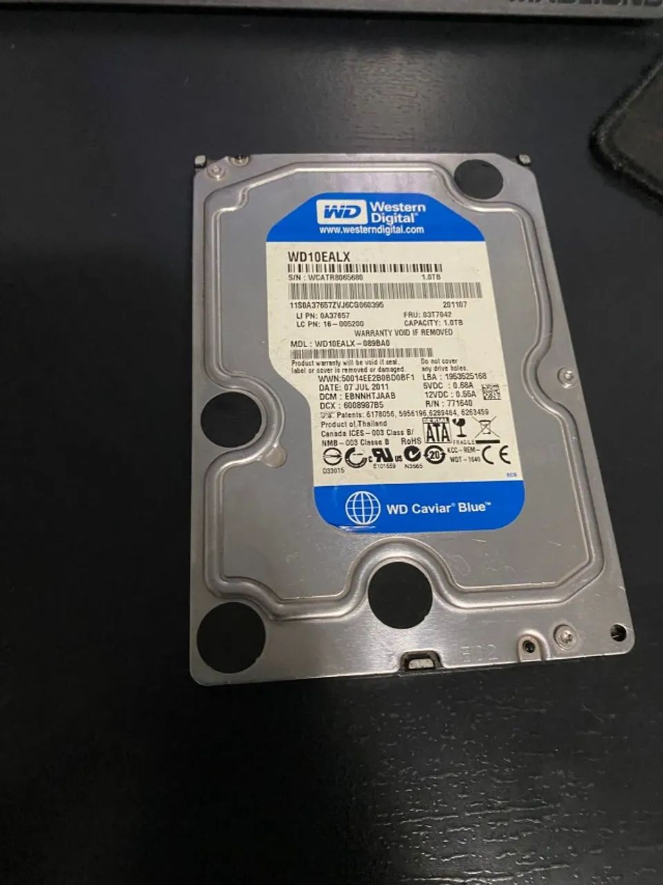 HD INTERNO Western Digital Disco rígido - Armazenamento - Méier, Rio de ...