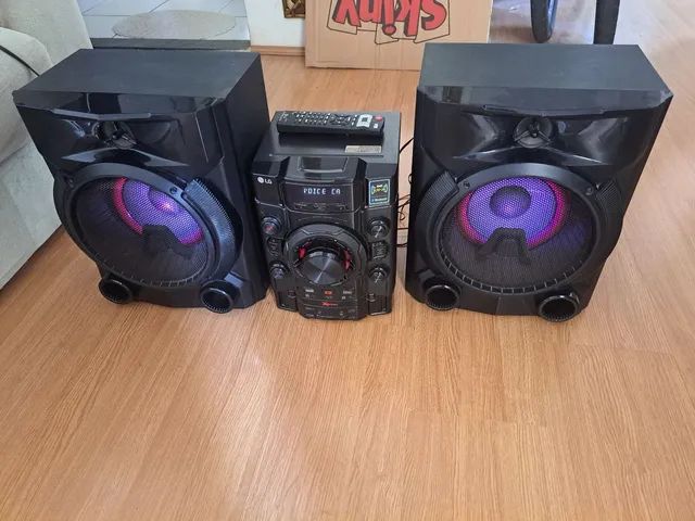 "mini system bluetooth lg" no Brasil