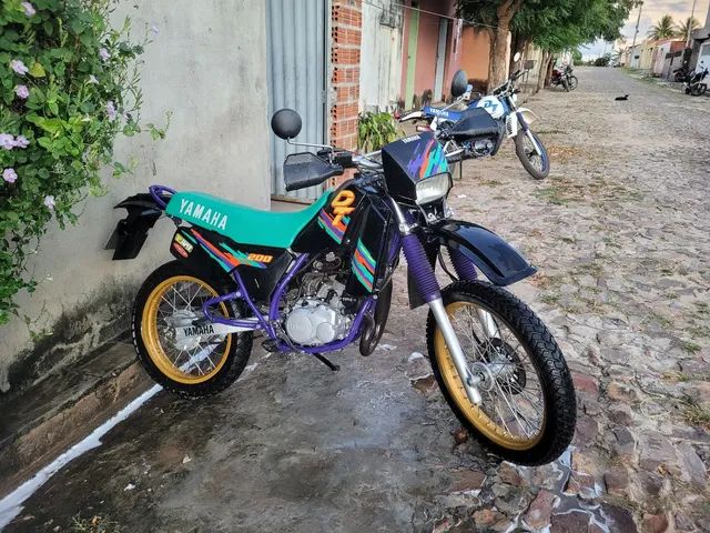 "yamaha dt200" no Brasil