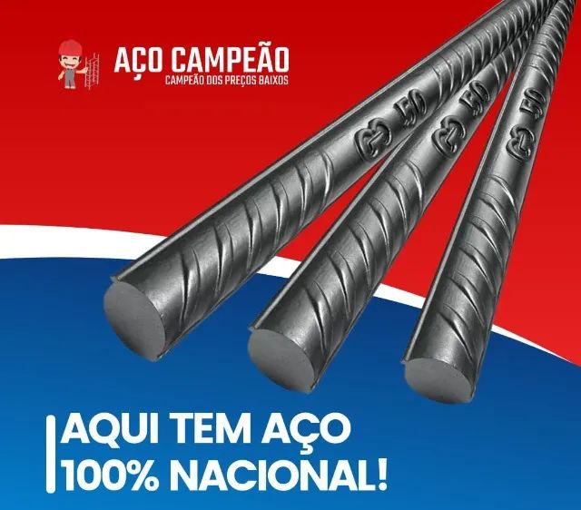 "barra de ferro 5 16" no Brasil