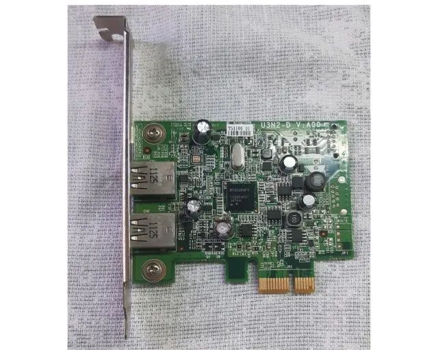 "placa usb pci express" no Brasil
