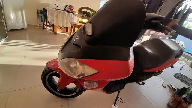 Motos DAFRA LASER em Santa Catarina