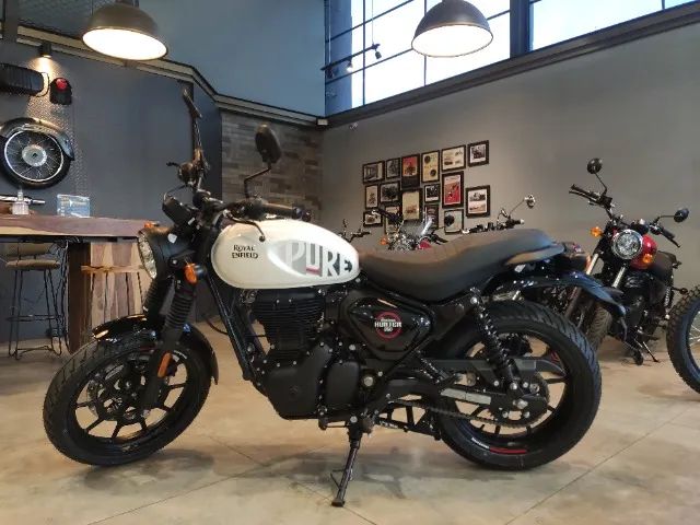 Motos ROYAL ENFIELD HUNTER 350 no Brasil