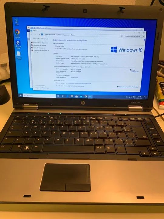 Notebook HP PROBOOK 6445b - Notebooks - Jardim Saint Moritz, Taboão da ...