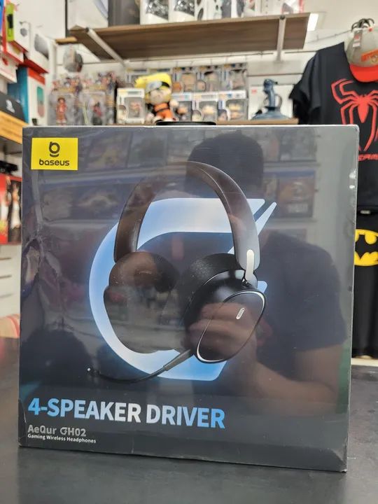 Headset Gamer Sem Fio Baseus GH02 - 4 Drivers - Periféricos e ...