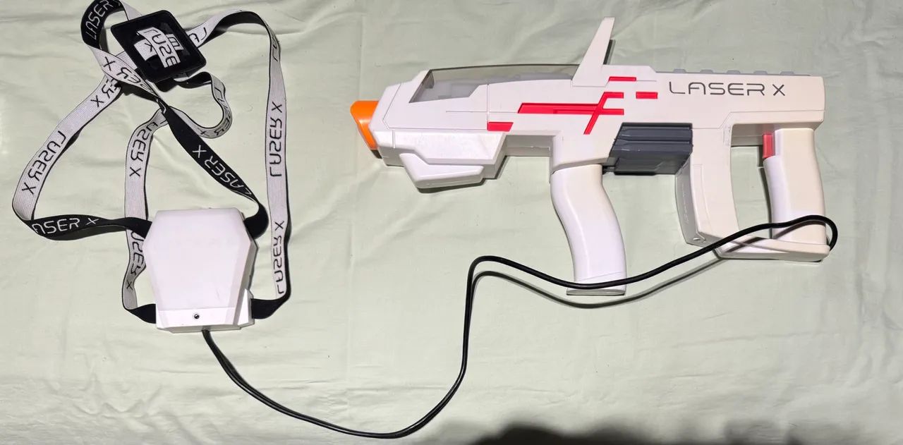 Laser X Original - Kit Completo | 1 Blaster Longo Alcance + 4 Pistolas ...