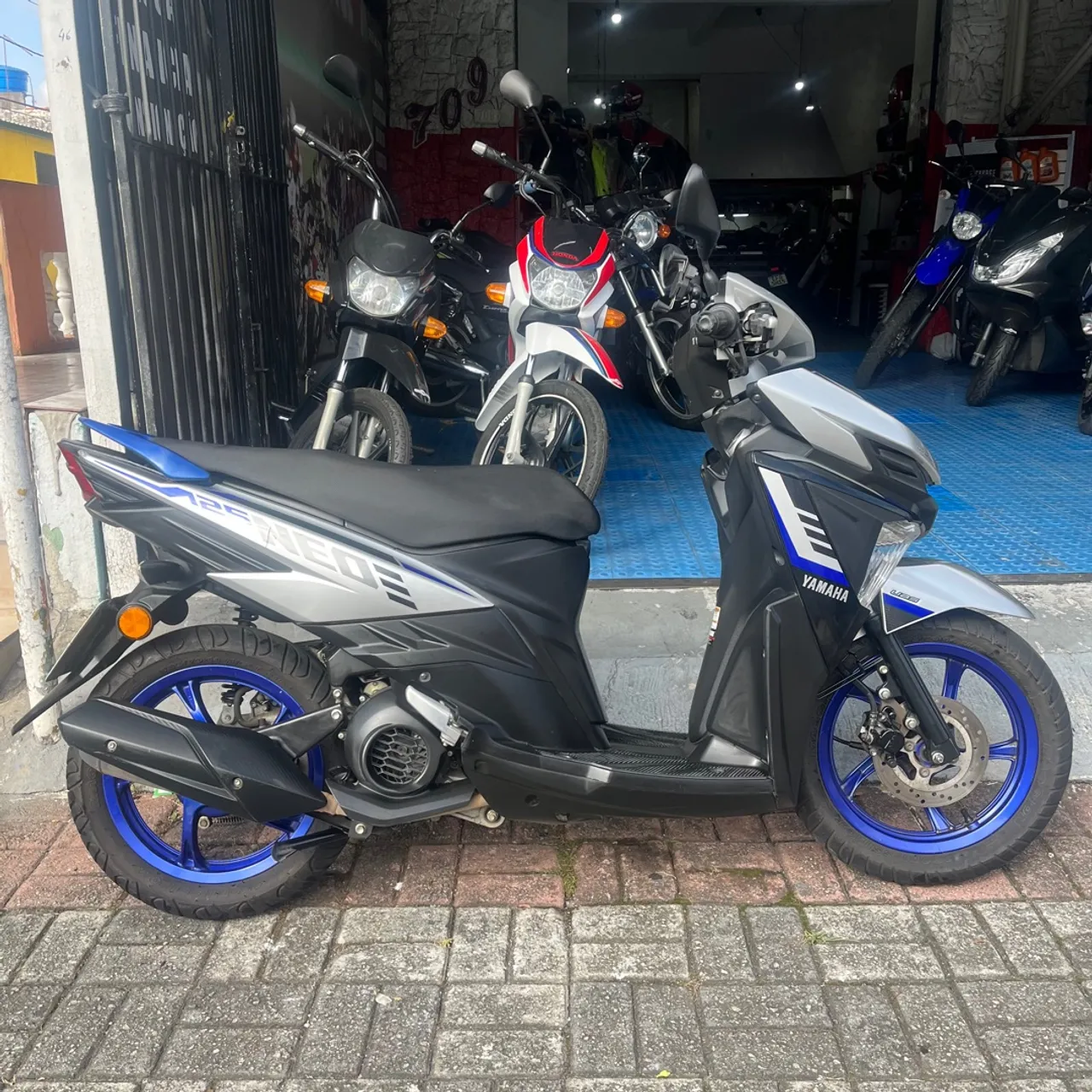 Motos Yamaha Neo no Brasil