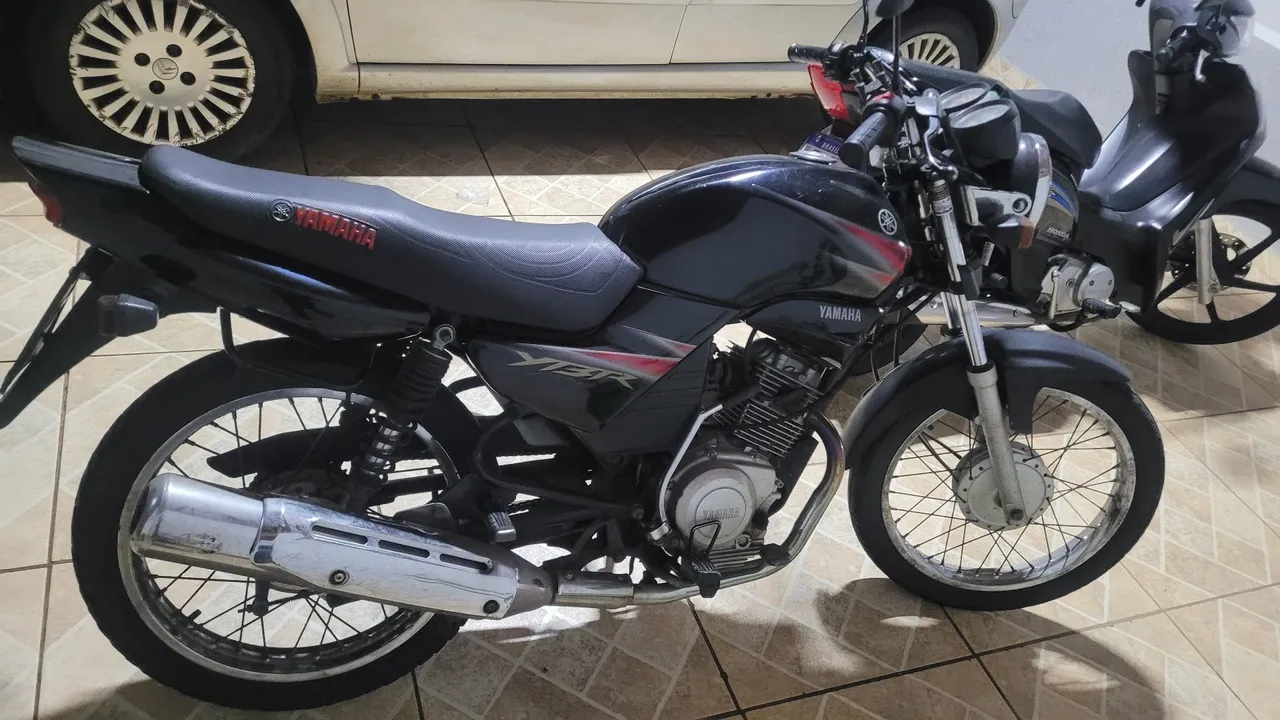 Motos YAMAHA YBR no Brasil