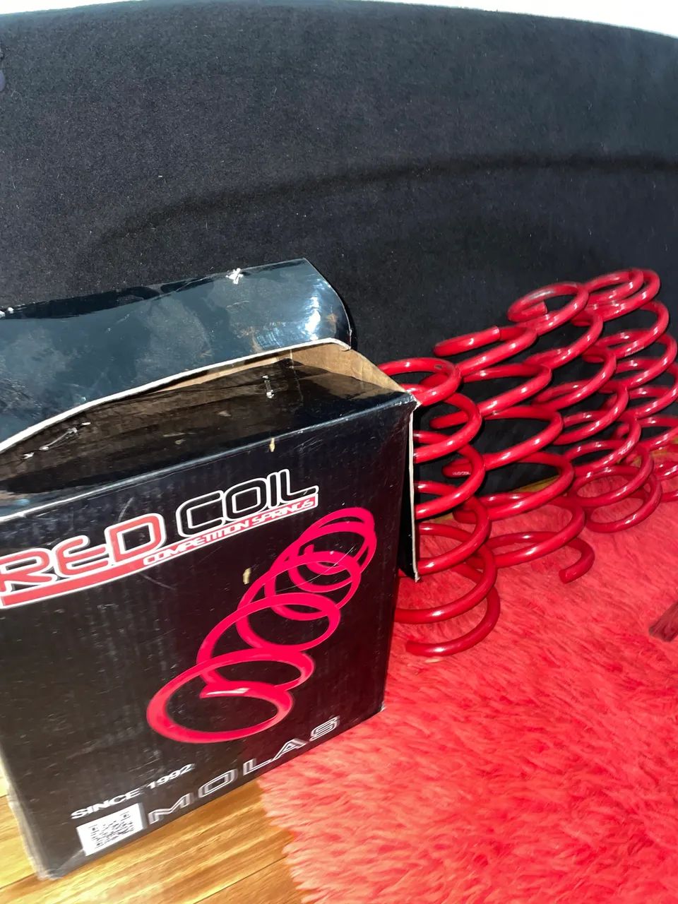 Molas Esportivas Red Coil do Golf - Peças para carros, vans e ...