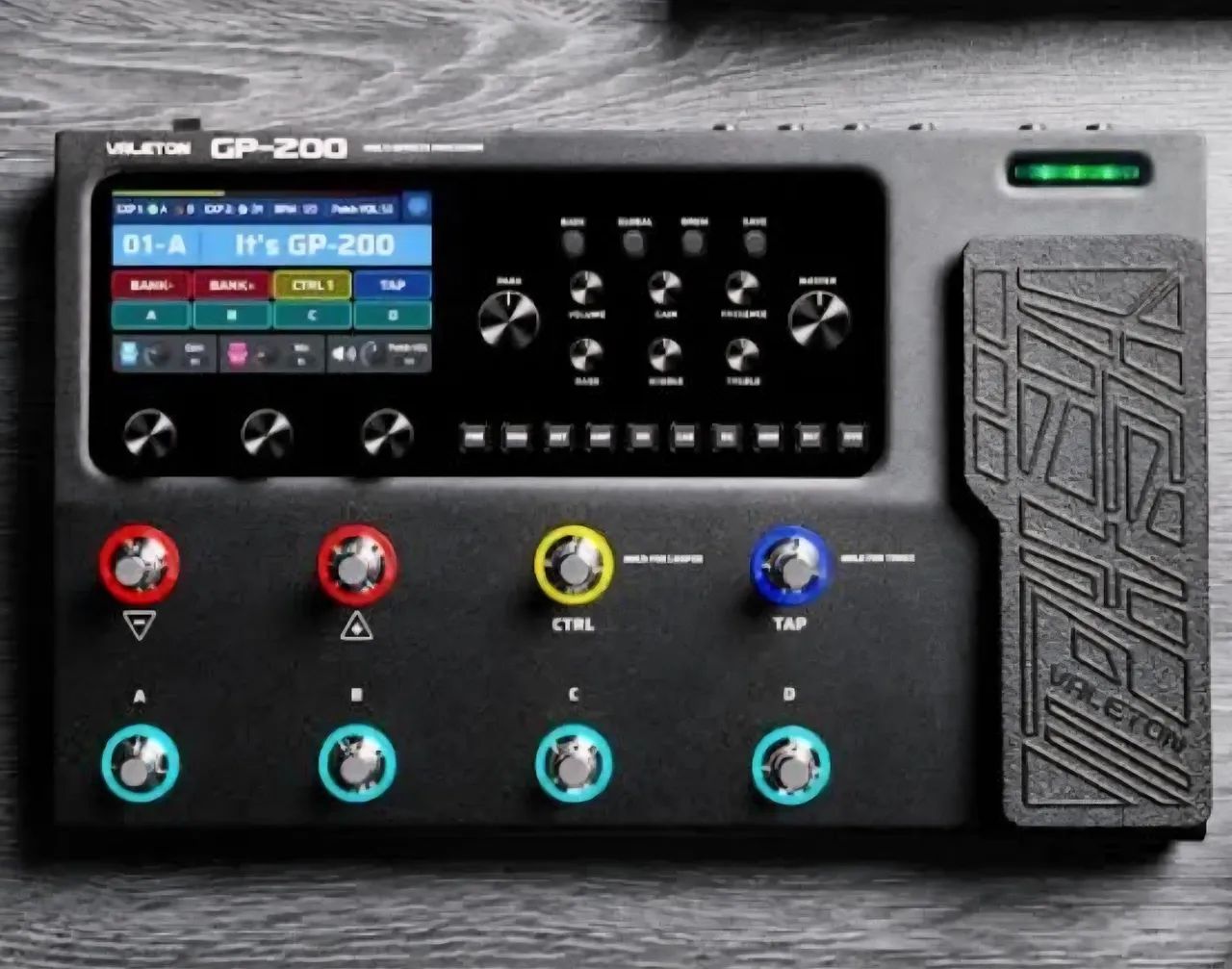 Pedaleira Valeton GP200 - Instrumentos musicais - Araçagy, São José de ...