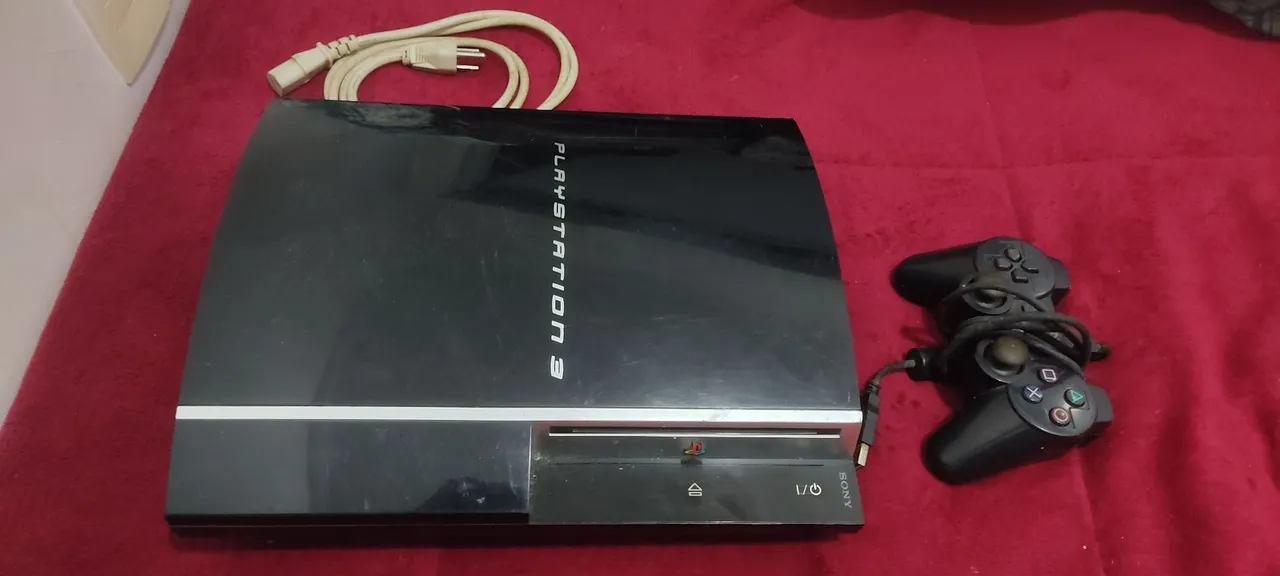 "ps3 fat 500gb" no Brasil