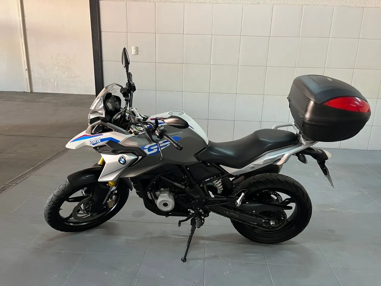 Motos BMW G no Brasil