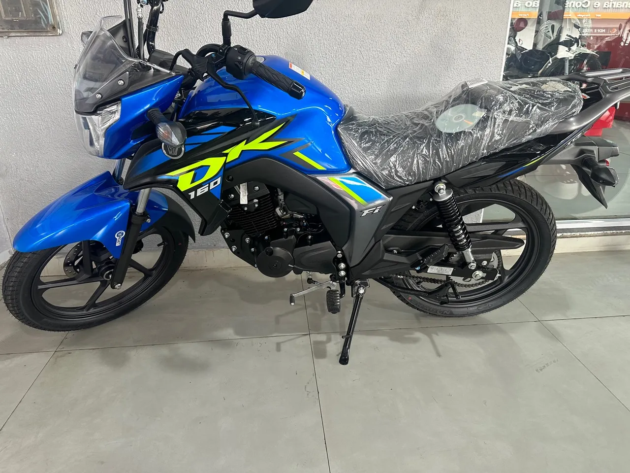 Motos HAOJUE DK no Brasil