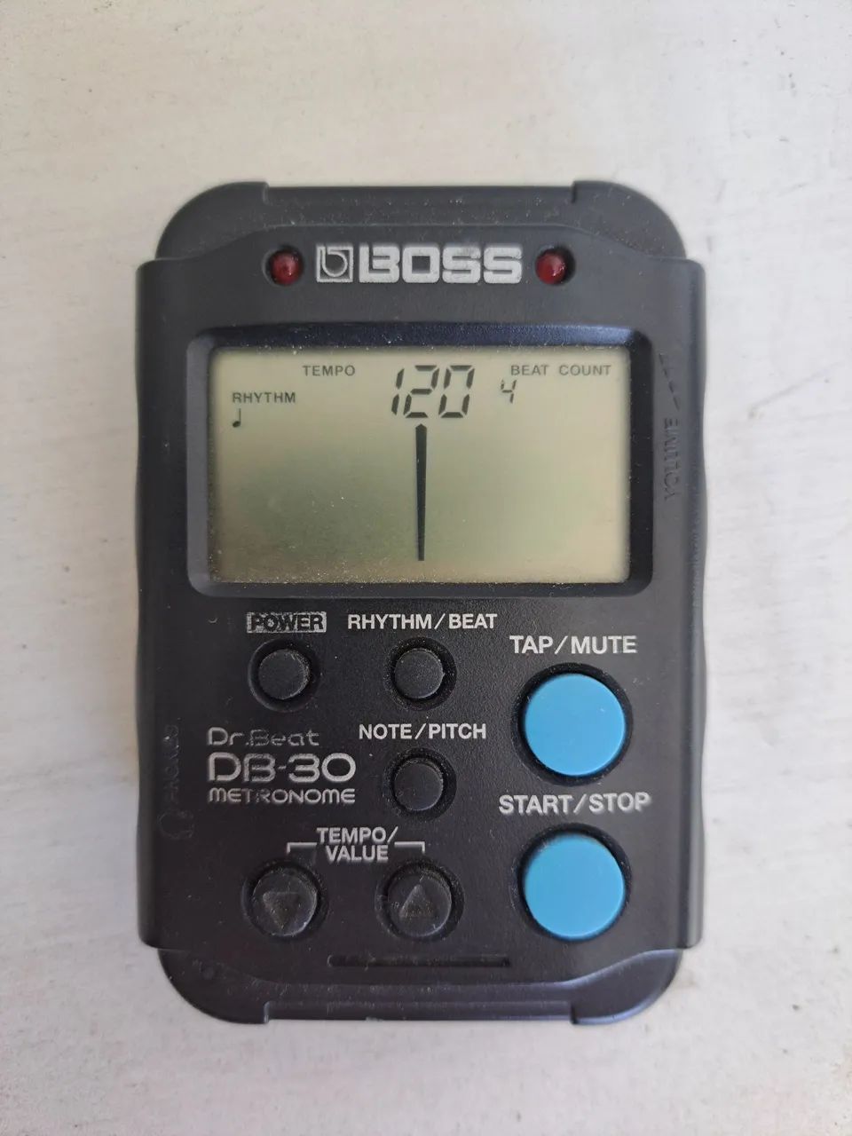 Metrônomo BOSS DB-30 Dr.Beat - Instrumentos musicais - Bangu, Rio de ...