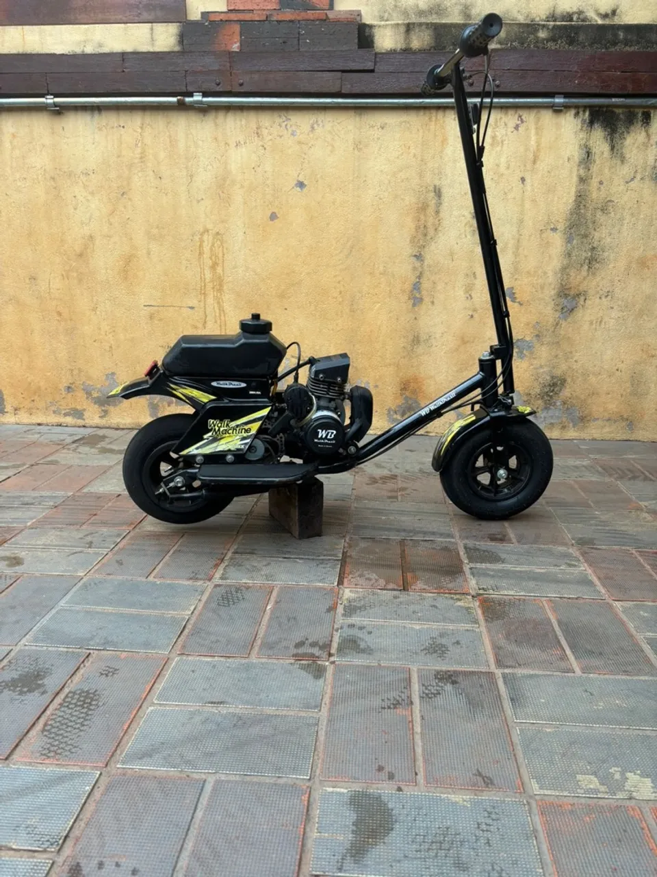 "walk machine" no Brasil