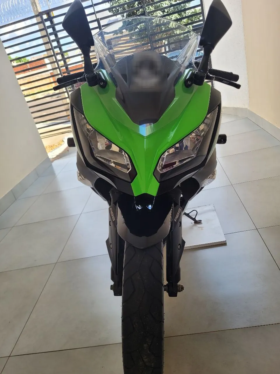 Motos Kawasaki Ninja 300 no Brasil