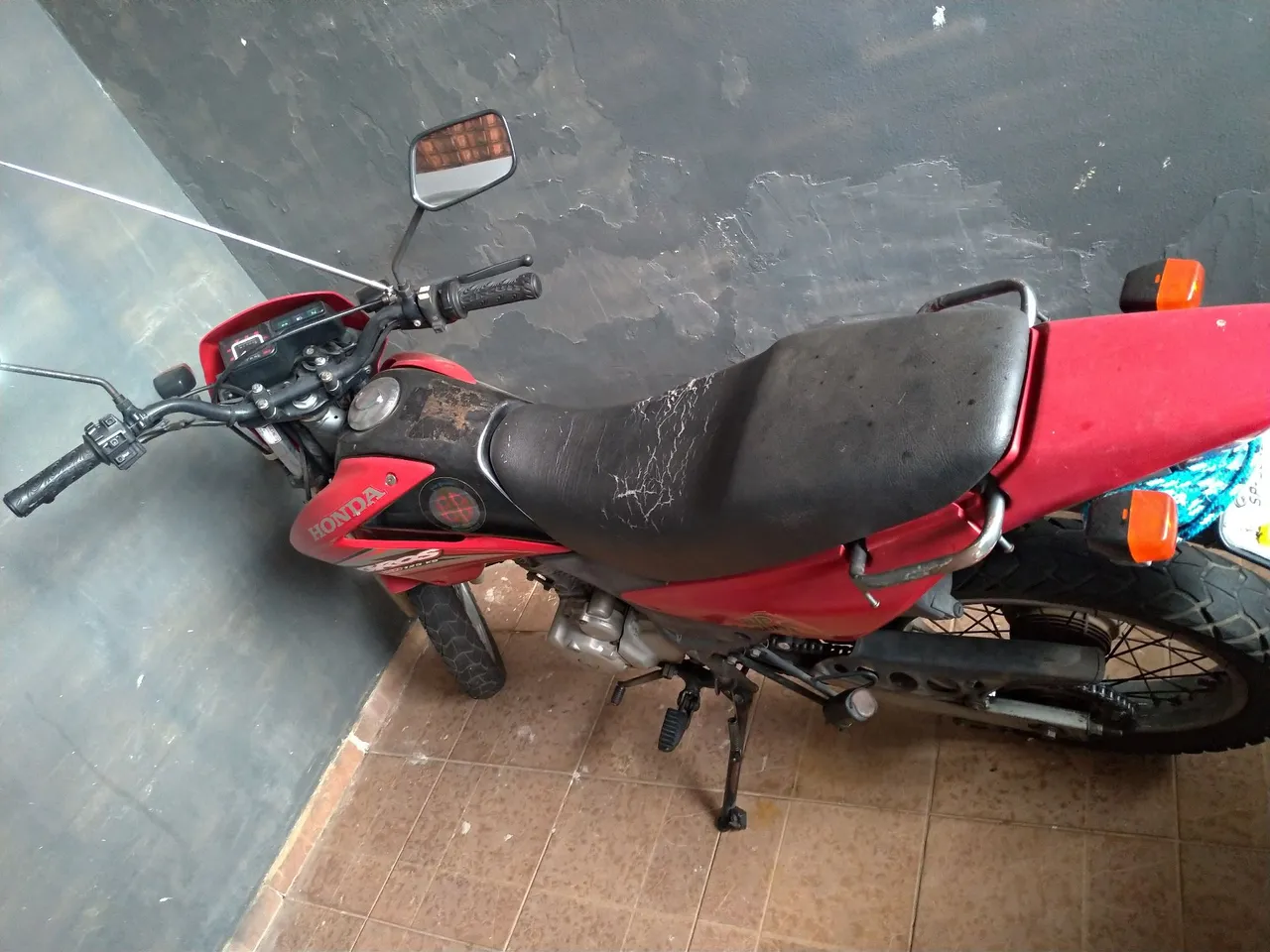 Motos HONDA NXR no Brasil