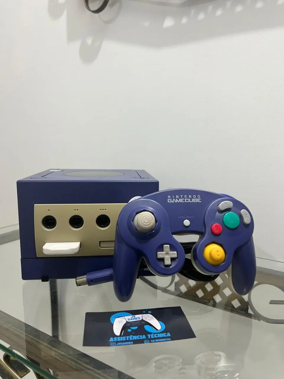 "gamecube" no Brasil